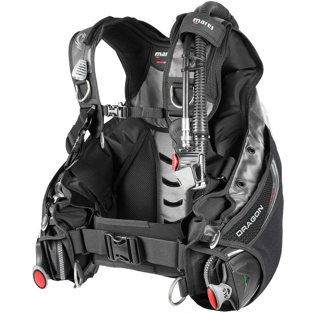 Vesta BCD Mares - DRAGON SLS, XS